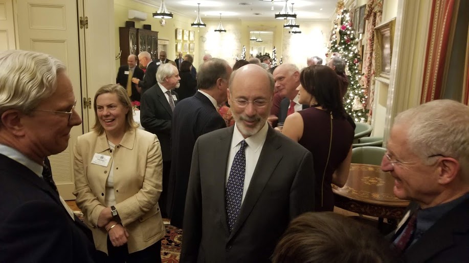 Pennsylvania’s Governor Wolf Addresses Quaker Business Community ...