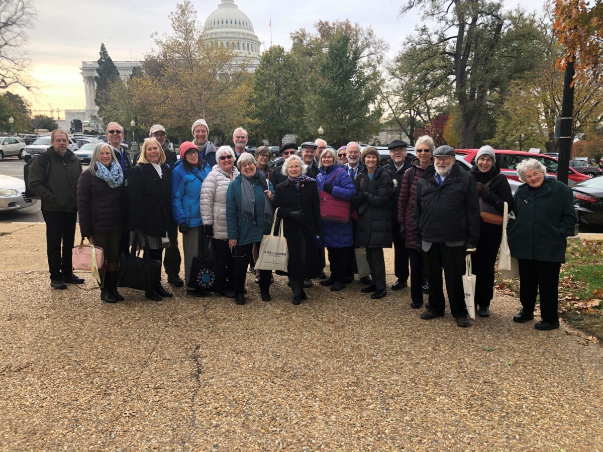 Quakers Engage with Their Congressional Representatives in Washington ...