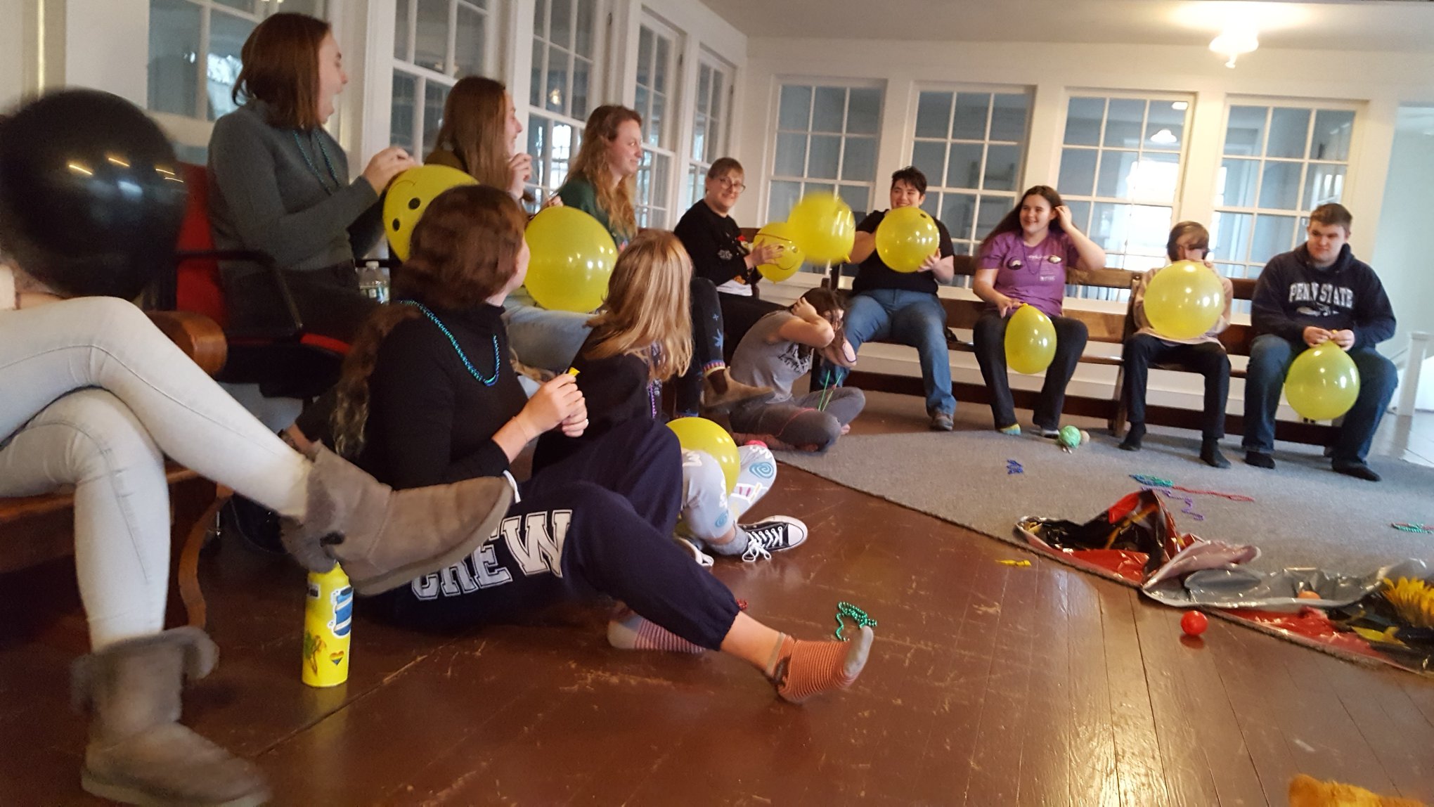 Young Friends Christmas Gathering · Philadelphia Yearly Meeting