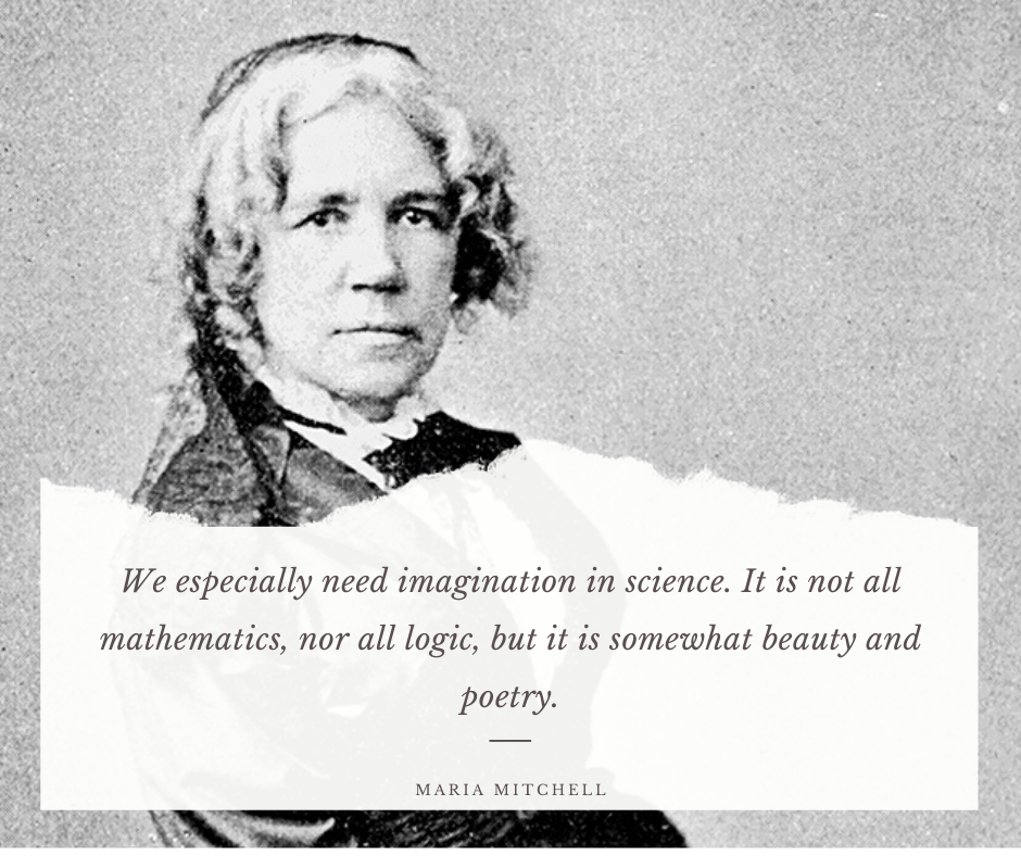 Quaker History: Maria Mitchell, the First Female Astronomer in the USA ...