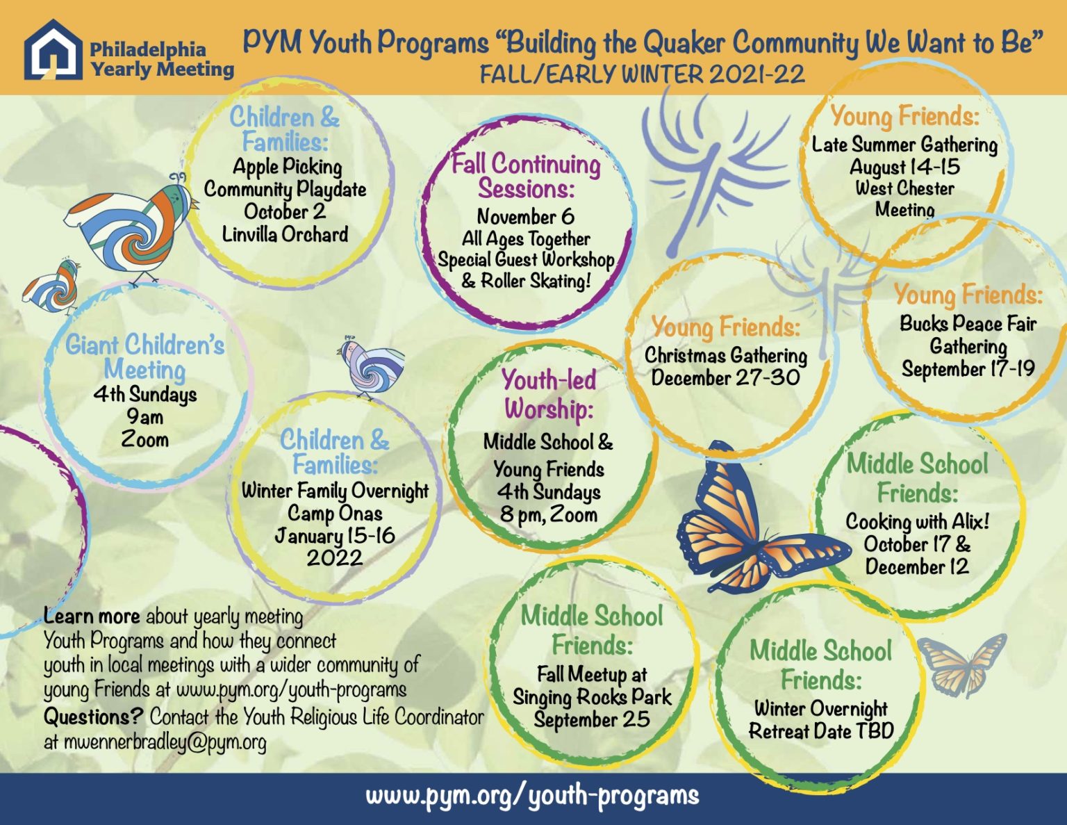 Building the Quaker Community We Want to Be · Philadelphia Yearly Meeting